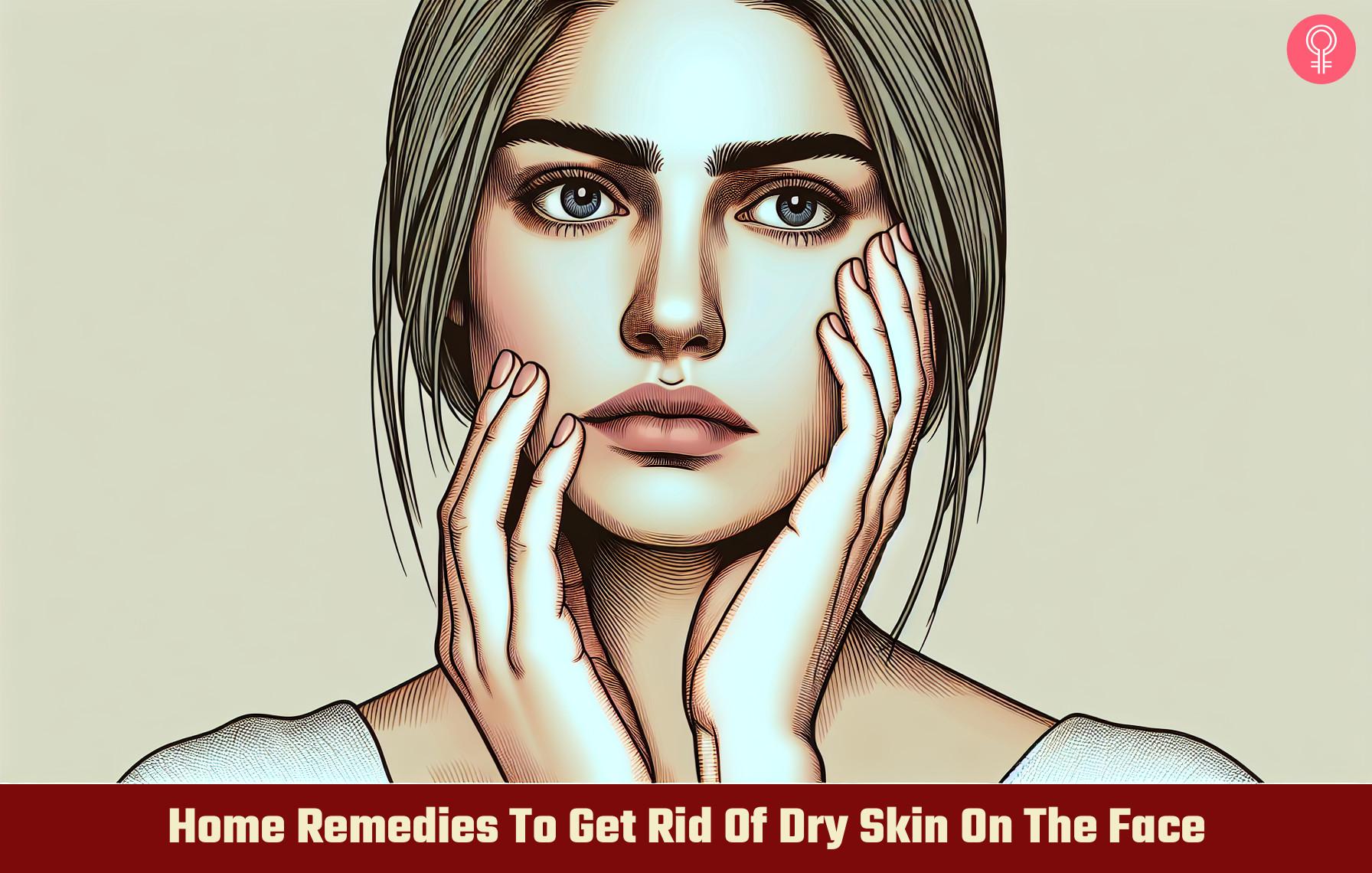 38 Home Remedies To Get Rid Of Dry Skin On The Face