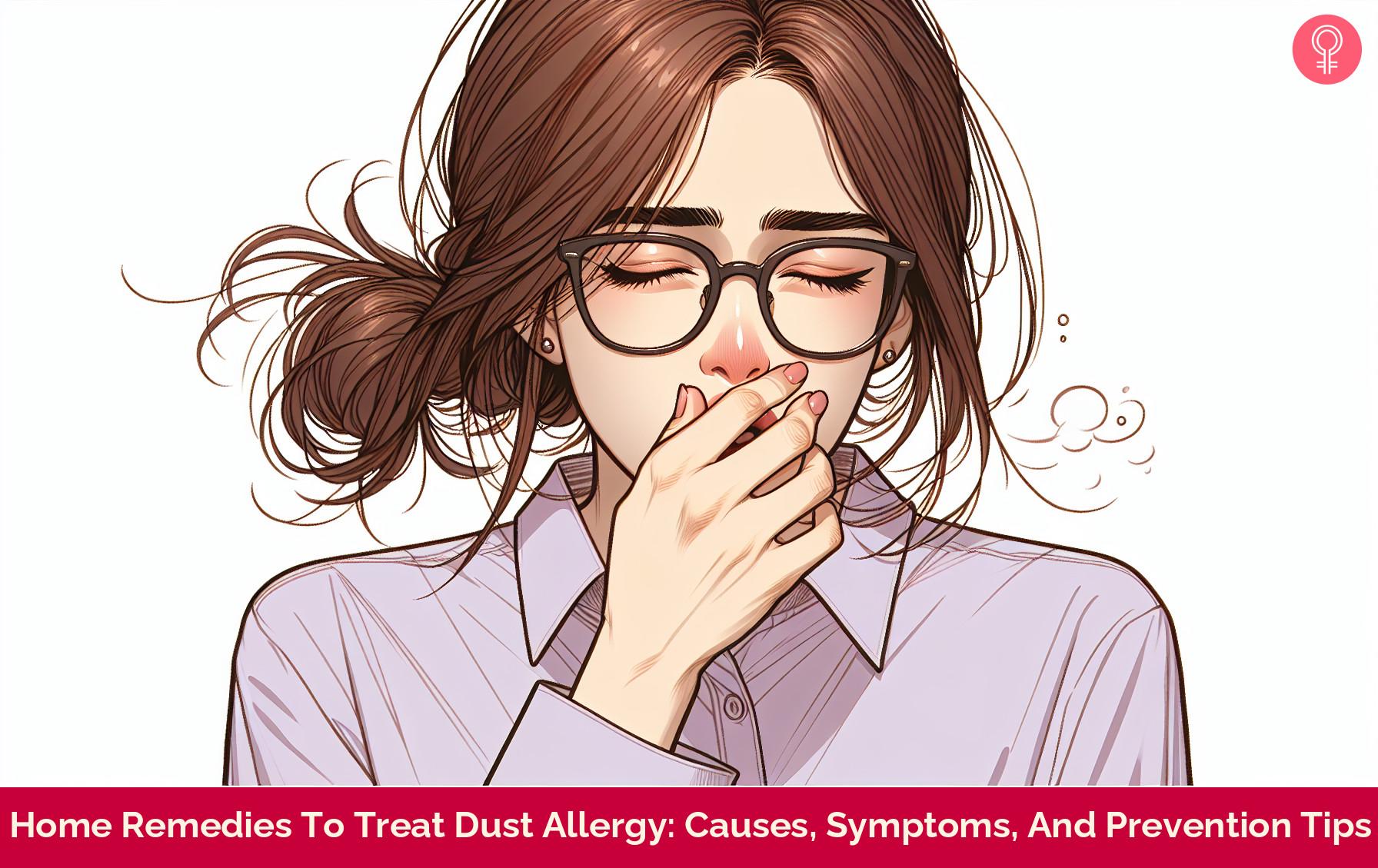 17 Home Remedies To Treat Dust Allergy: Causes, Symptoms, And ...