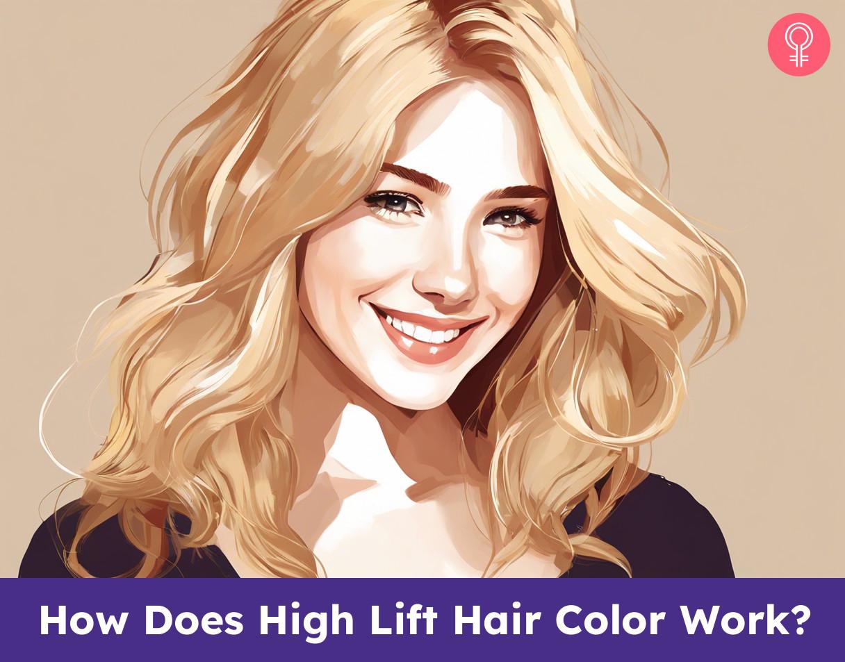 How Does High Lift Hair Color Work?