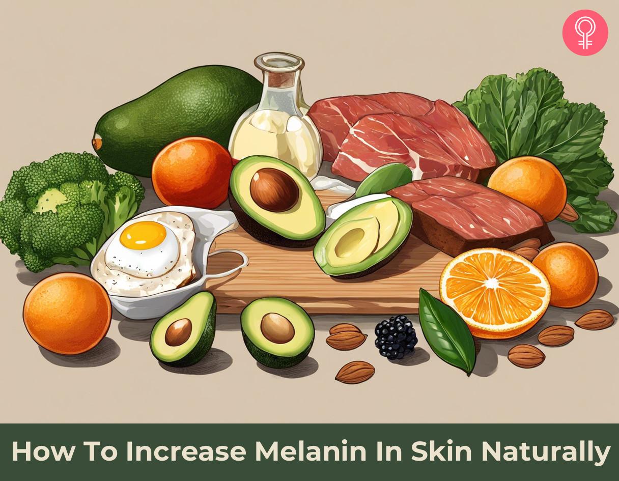 How To Increase Melanin In Skin Naturally