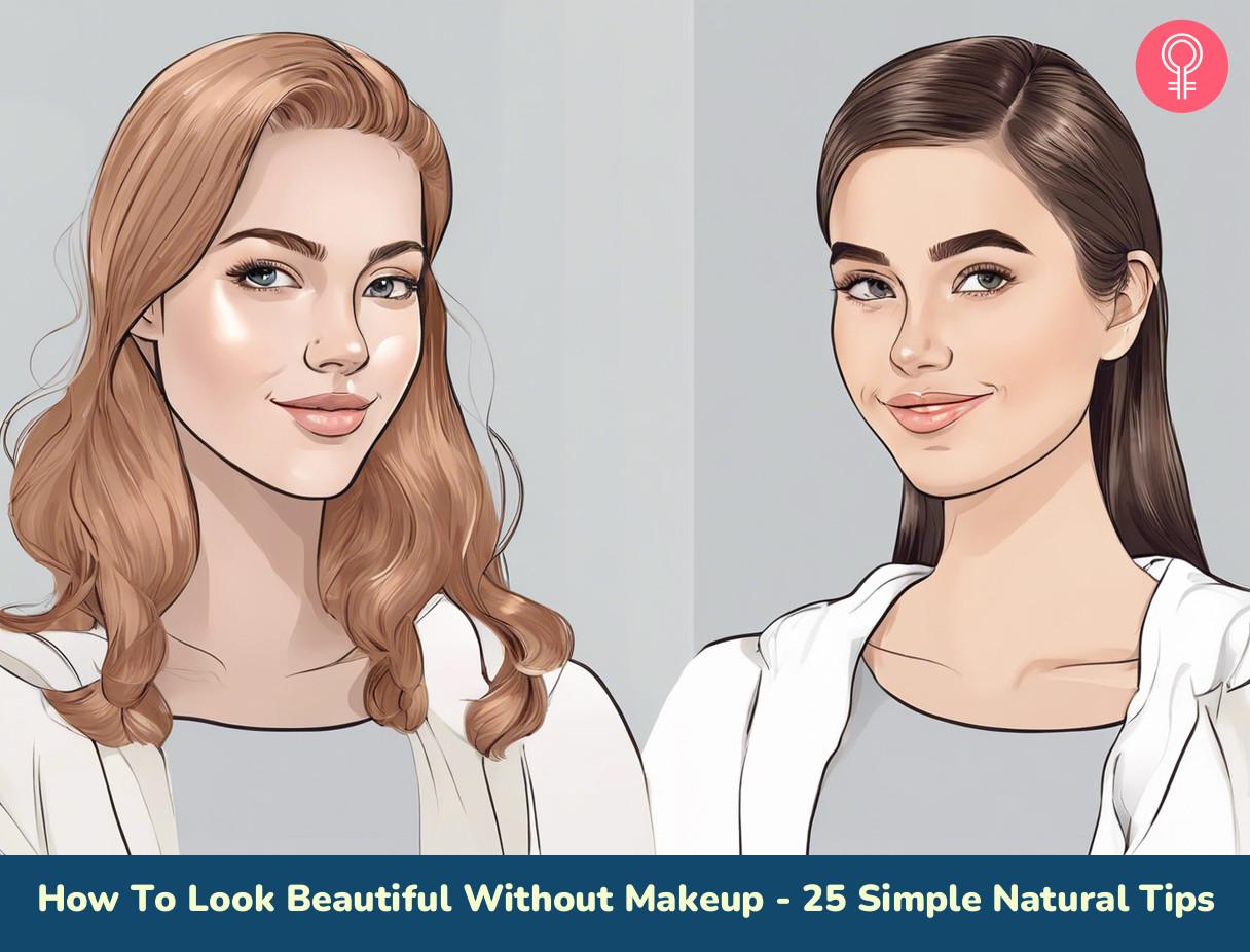 Beautiful Without Makeup Tips - Infoupdate.org