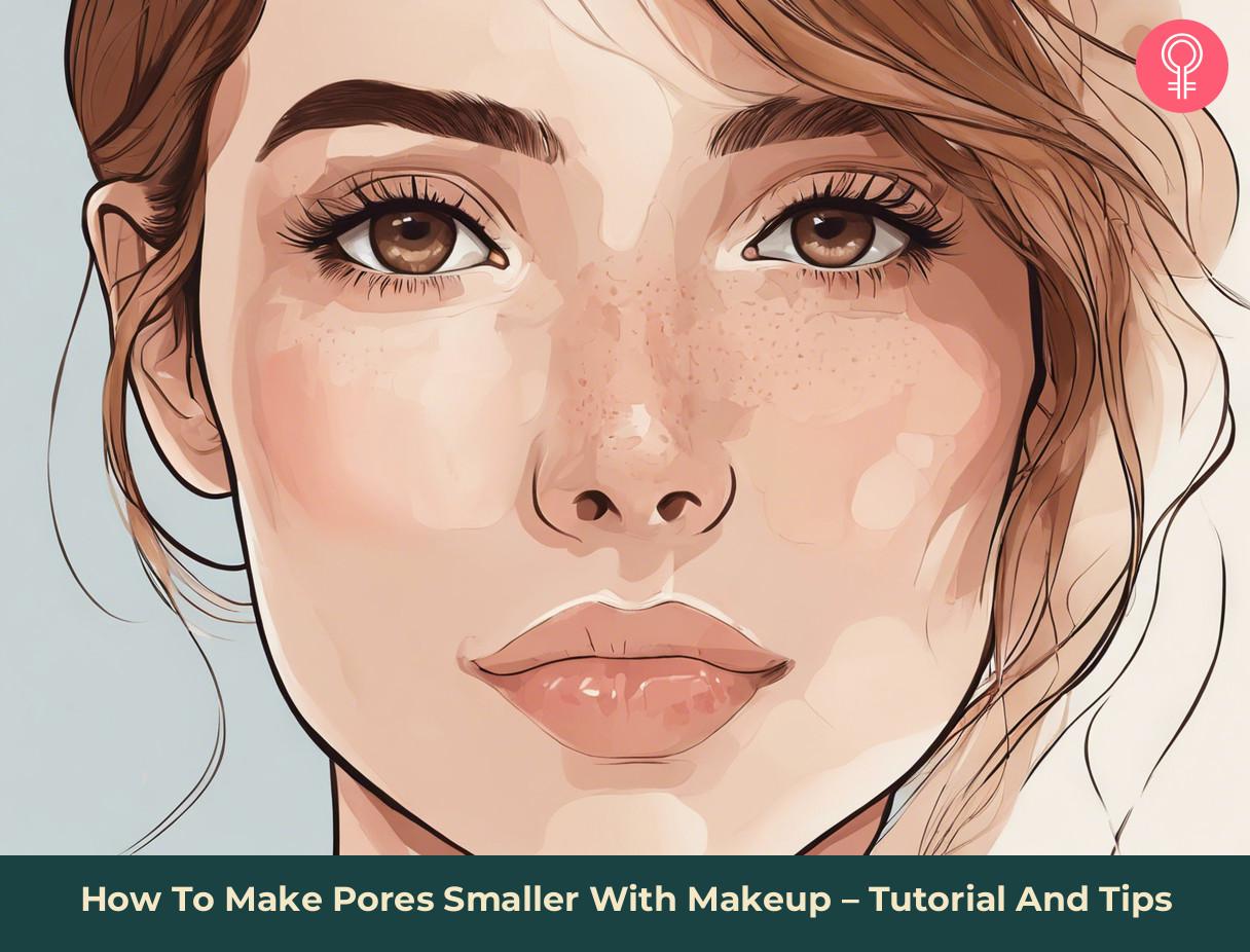 How To Make Pores Smaller With Makeup – Tutorial And Tips