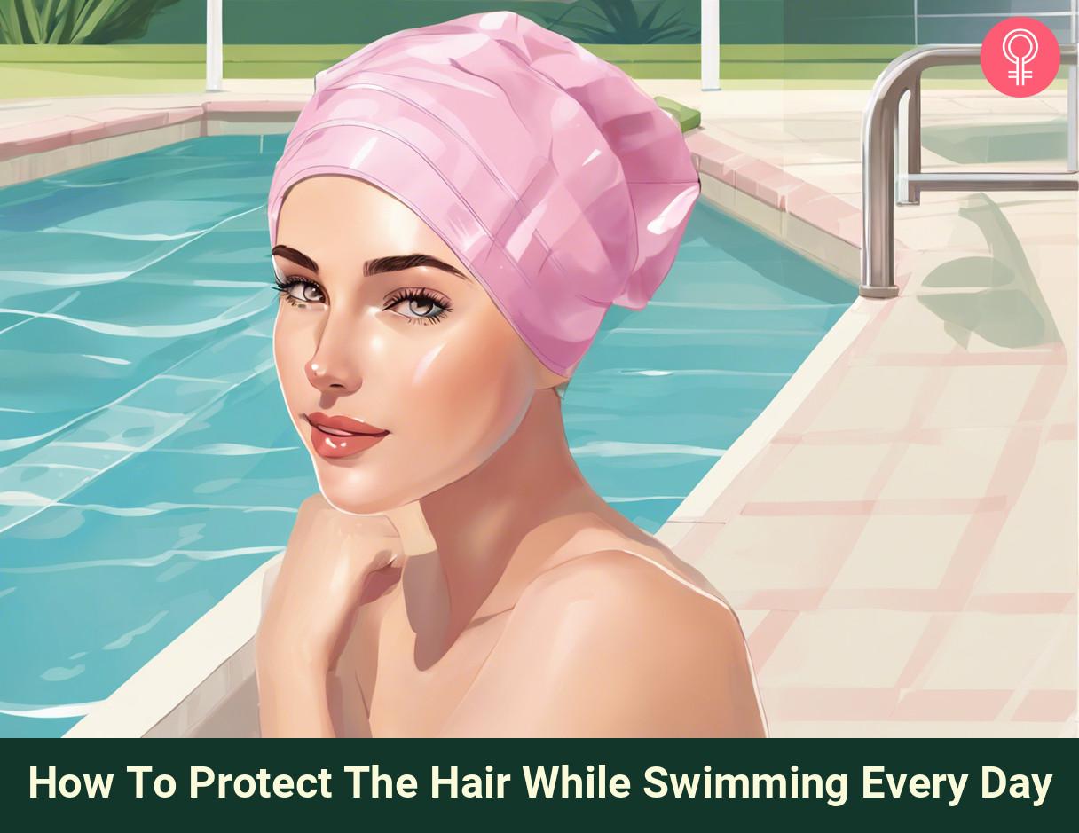 How To Protect The Hair While Swimming Every Day