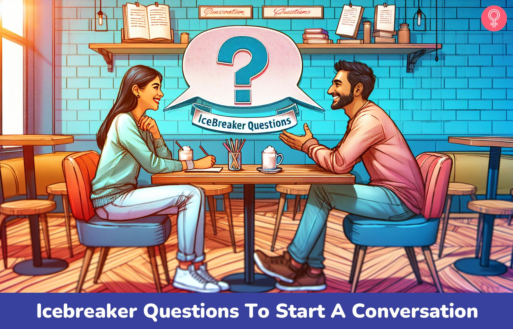 How To Introduce A Conversation With An Icebreaker Discount ...