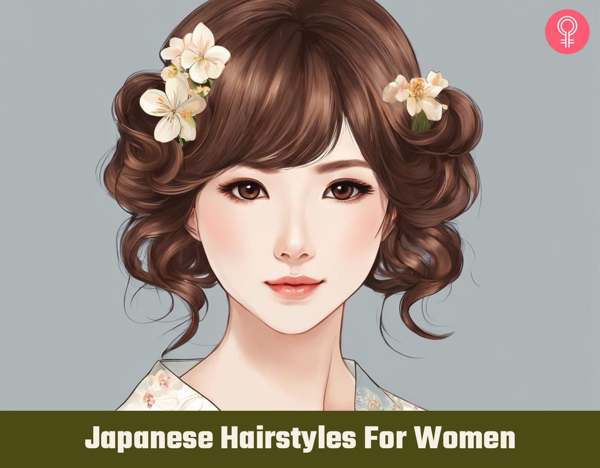 Top 44 Japanese Hairstyles For Women – 2024