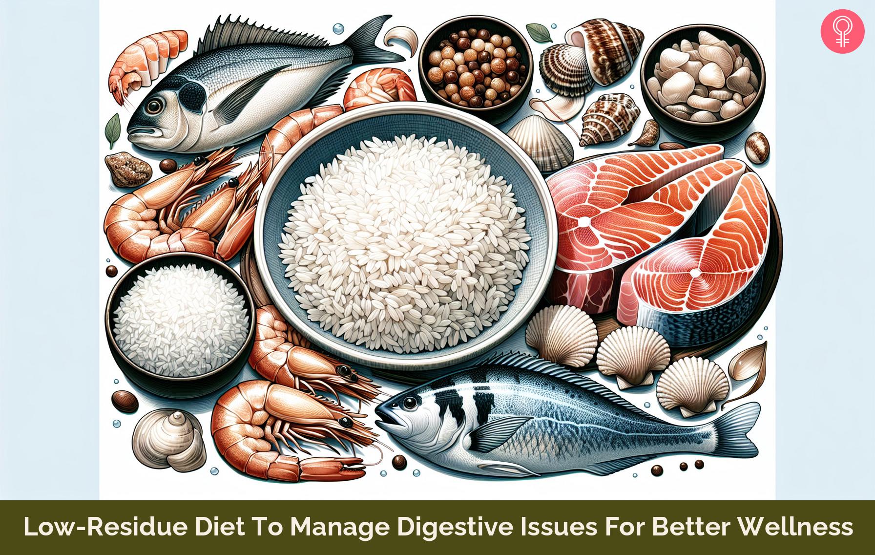 Low-Residue Diet To Manage Digestive Issues For Better Wellness