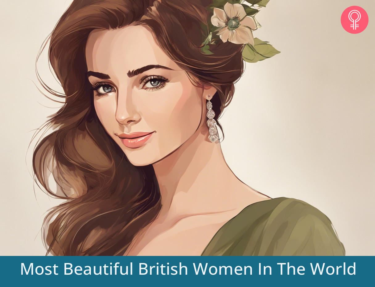 13 Most Beautiful British Women (Pics) In The World – 2024 Update