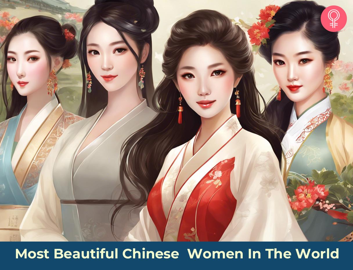 31 Most Beautiful Chinese Women (Pictures) In The World In 2024