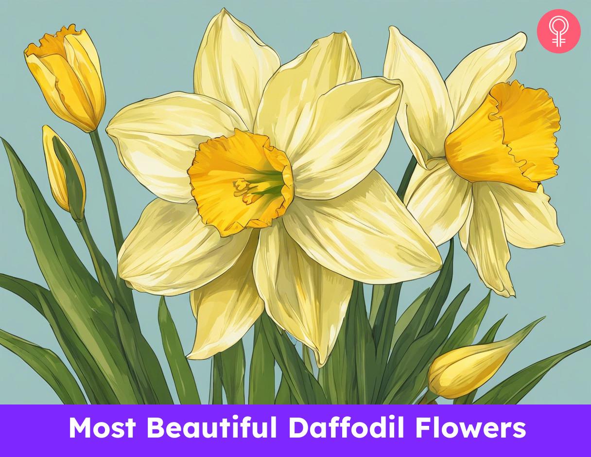 Top 25 Most Beautiful Daffodil Flowers