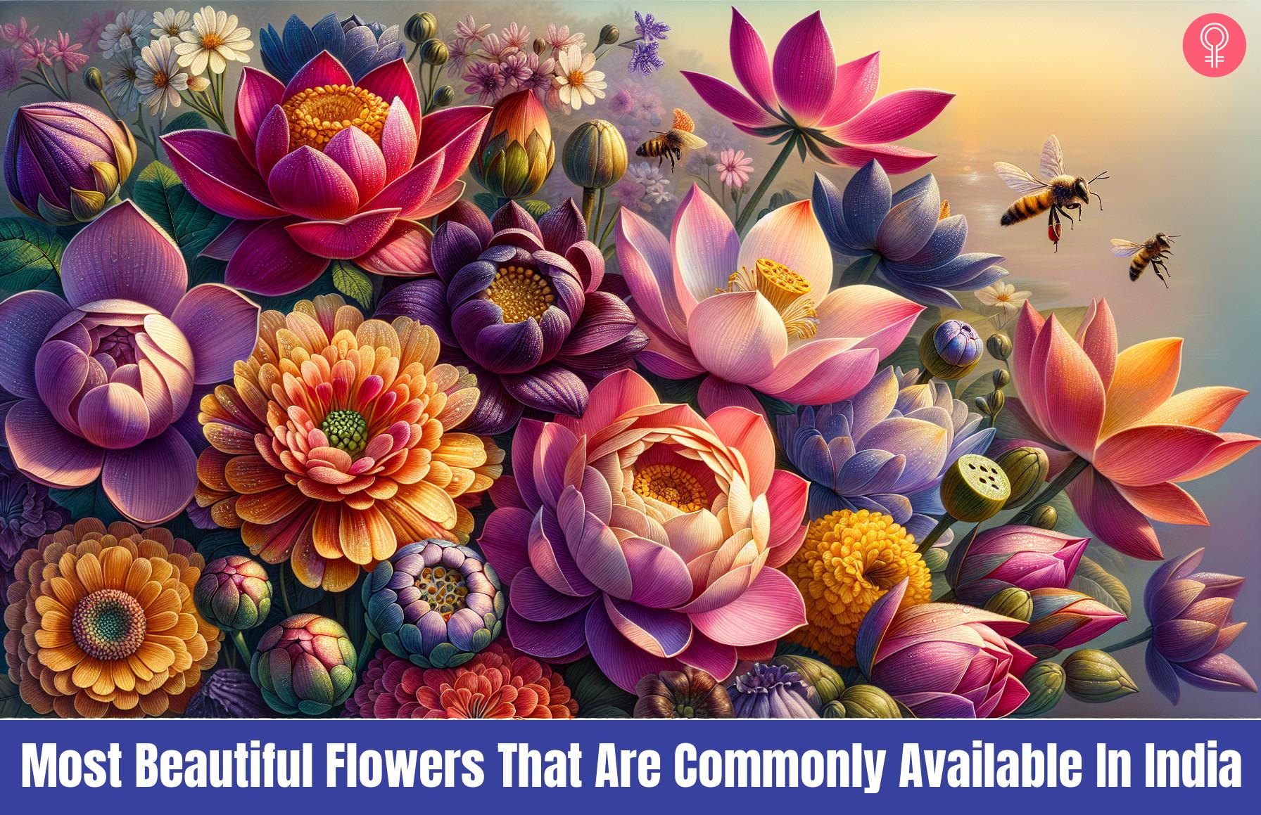 Indian Flowers Names And Pictures | Best Flower Site