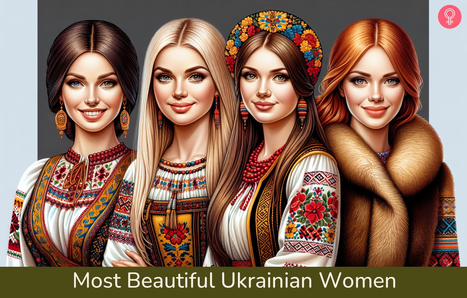 12 Most Beautiful Ukrainian Women In 2024