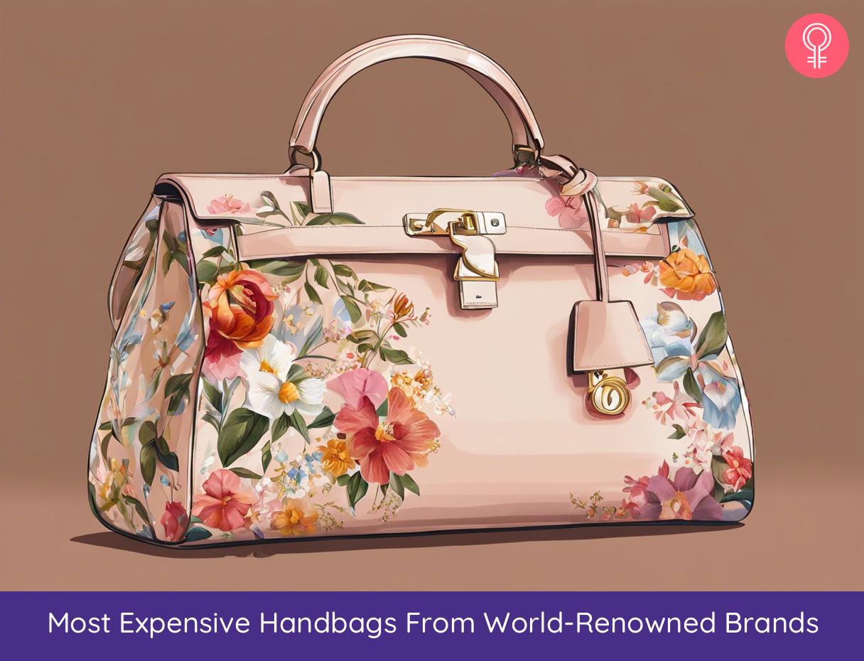 26 Most Expensive Handbags From World-Renowned Brands