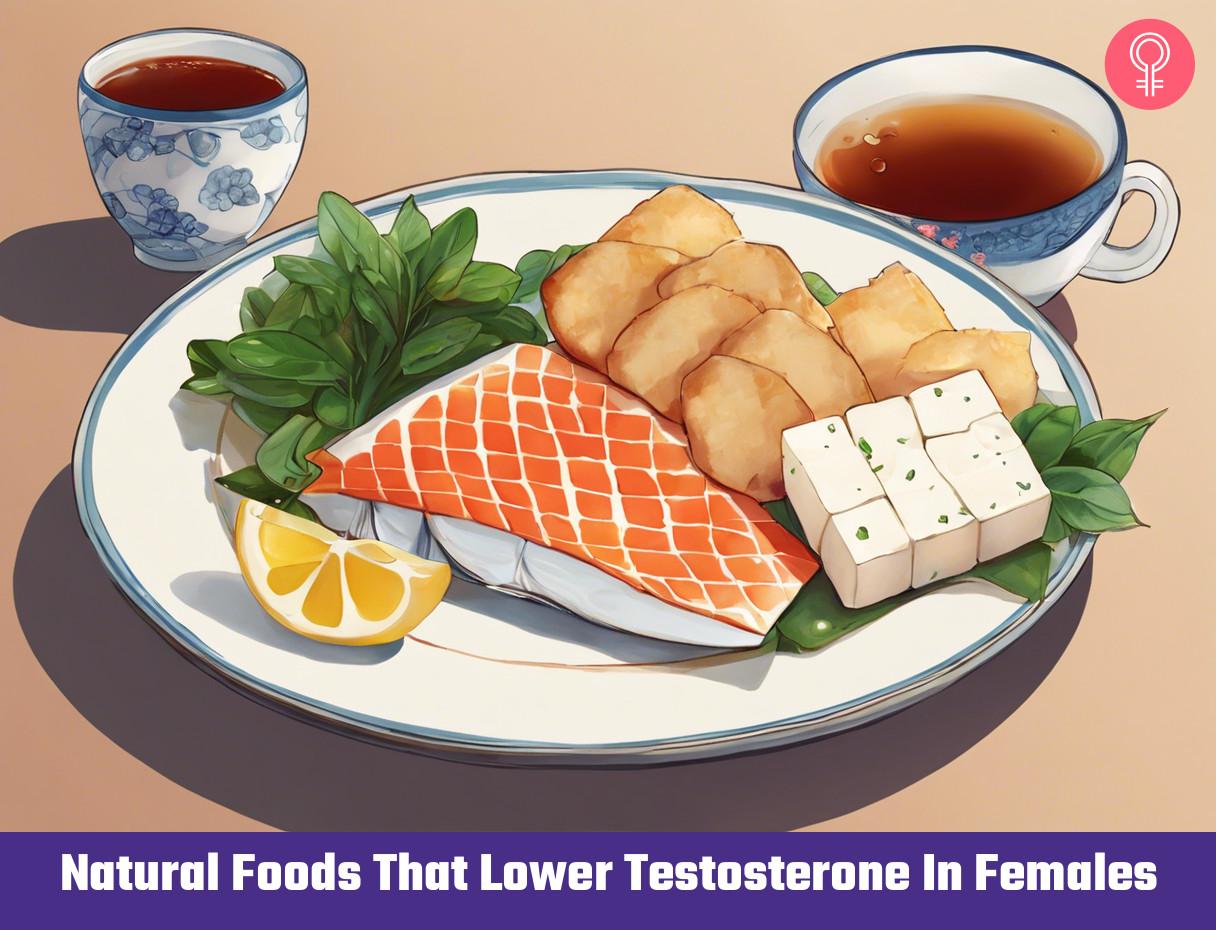 6 Natural Foods That Lower Testosterone In Females