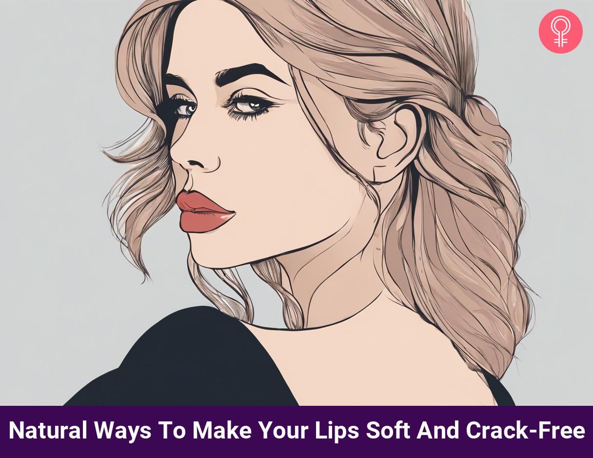 Natural Ways To Make Your Lips Soft And Crack-Free