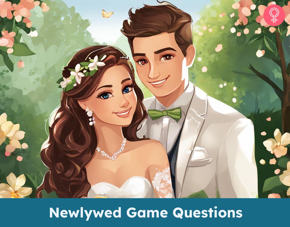 301 Newlywed Game Questions