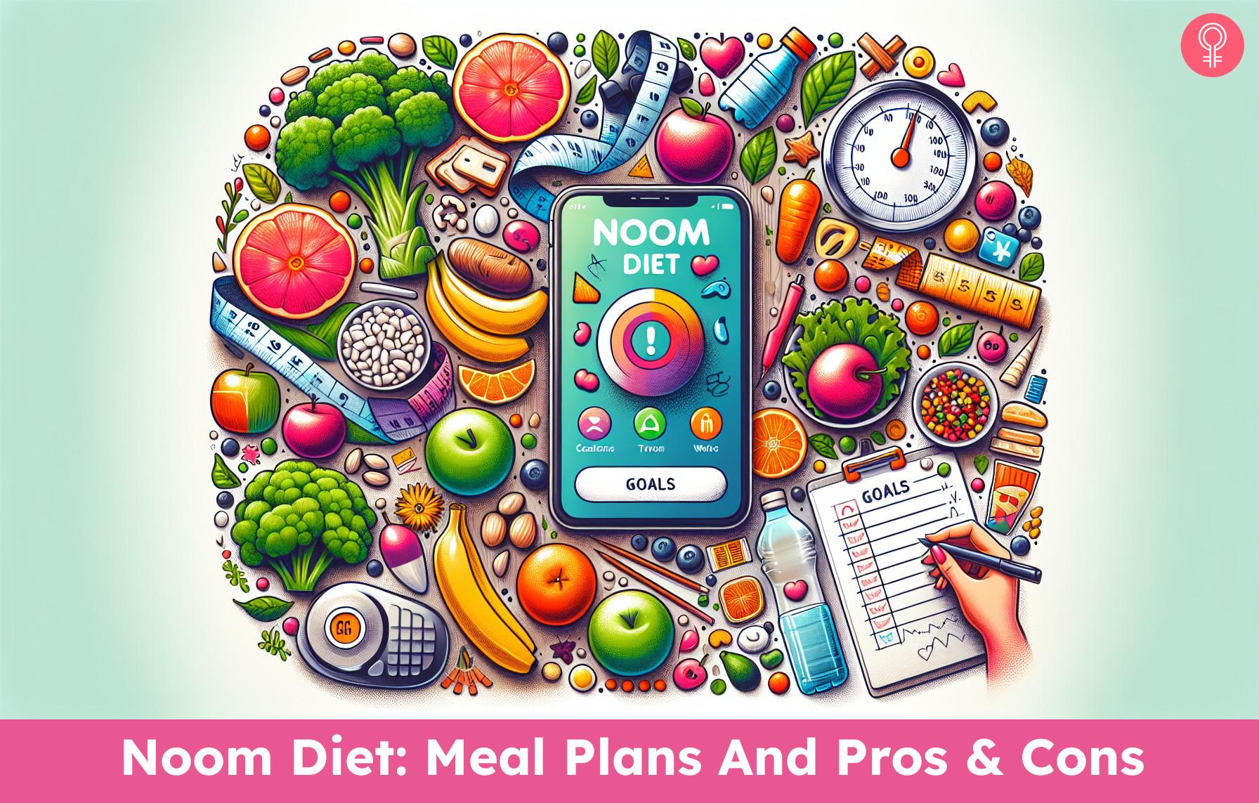 Noom Diet: Meal Plans And Pros & Cons