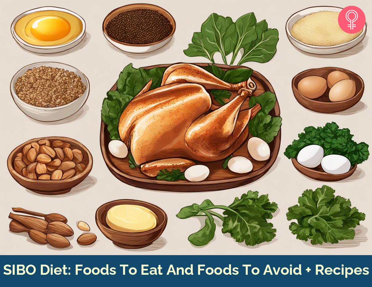 SIBO Diet: Foods To Eat And Foods To Avoid + Recipes