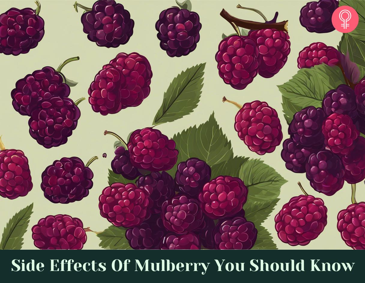 4 Side Effects Of Mulberry You Should Know