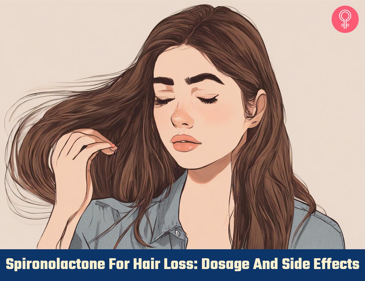 Spironolactone For Hair Loss: Dosage And Side Effects