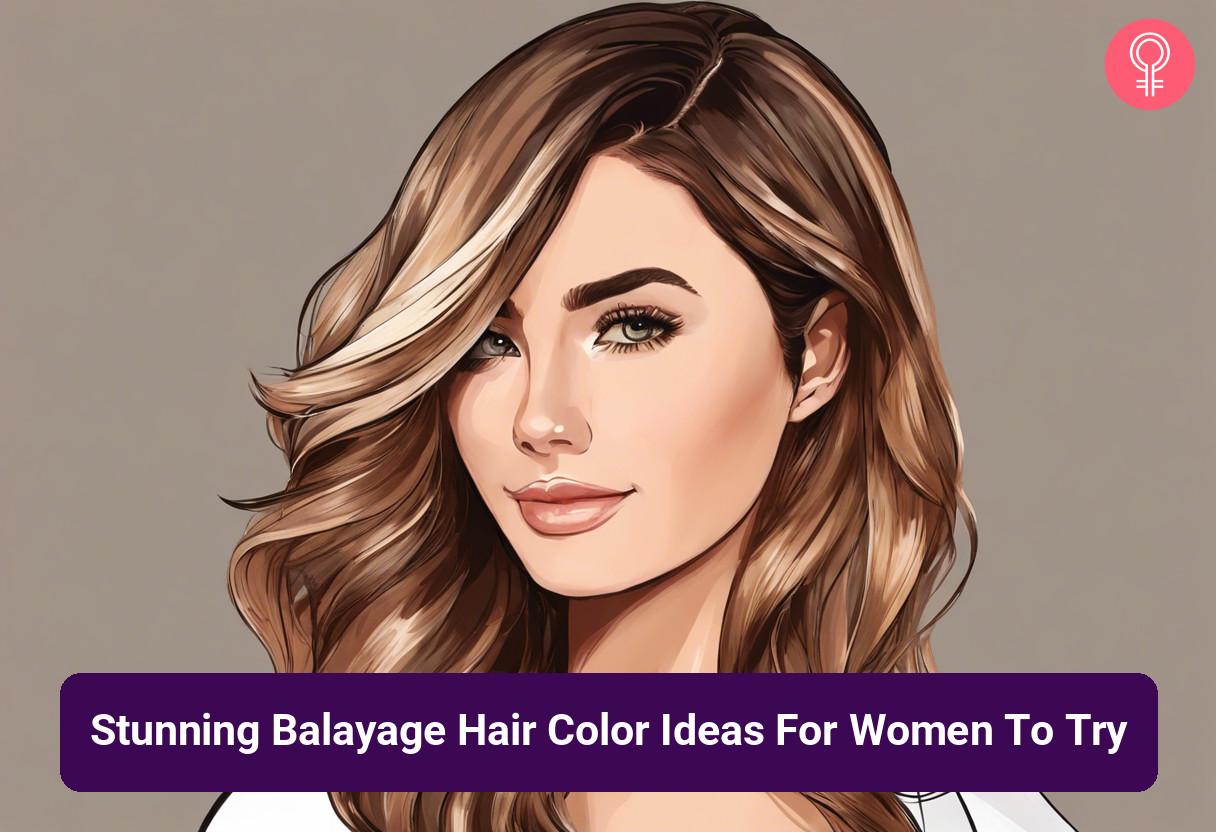 34 Stunning Balayage Hair Color Ideas For Women To Try