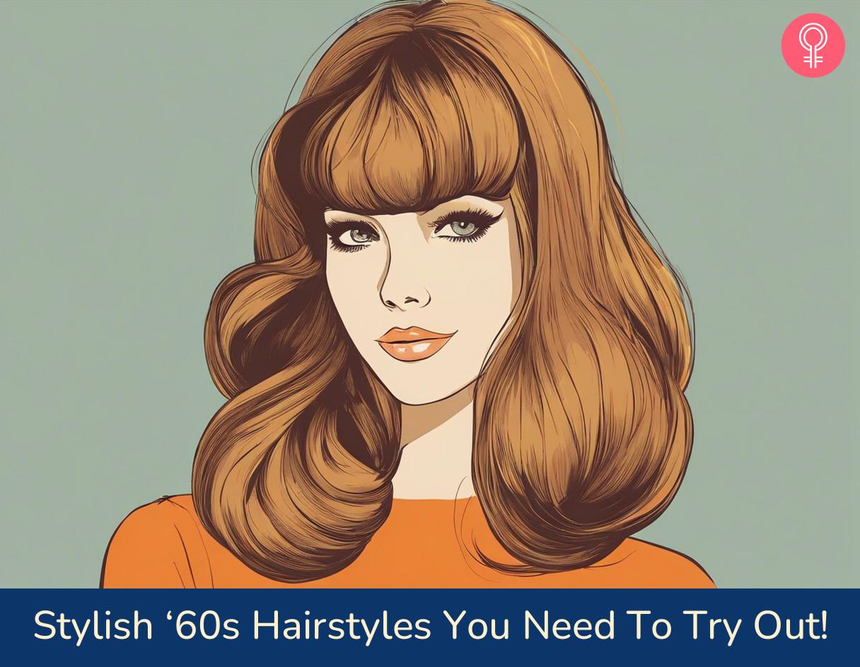24 Stylish ‘60s Hairstyles You Need To Try Out!