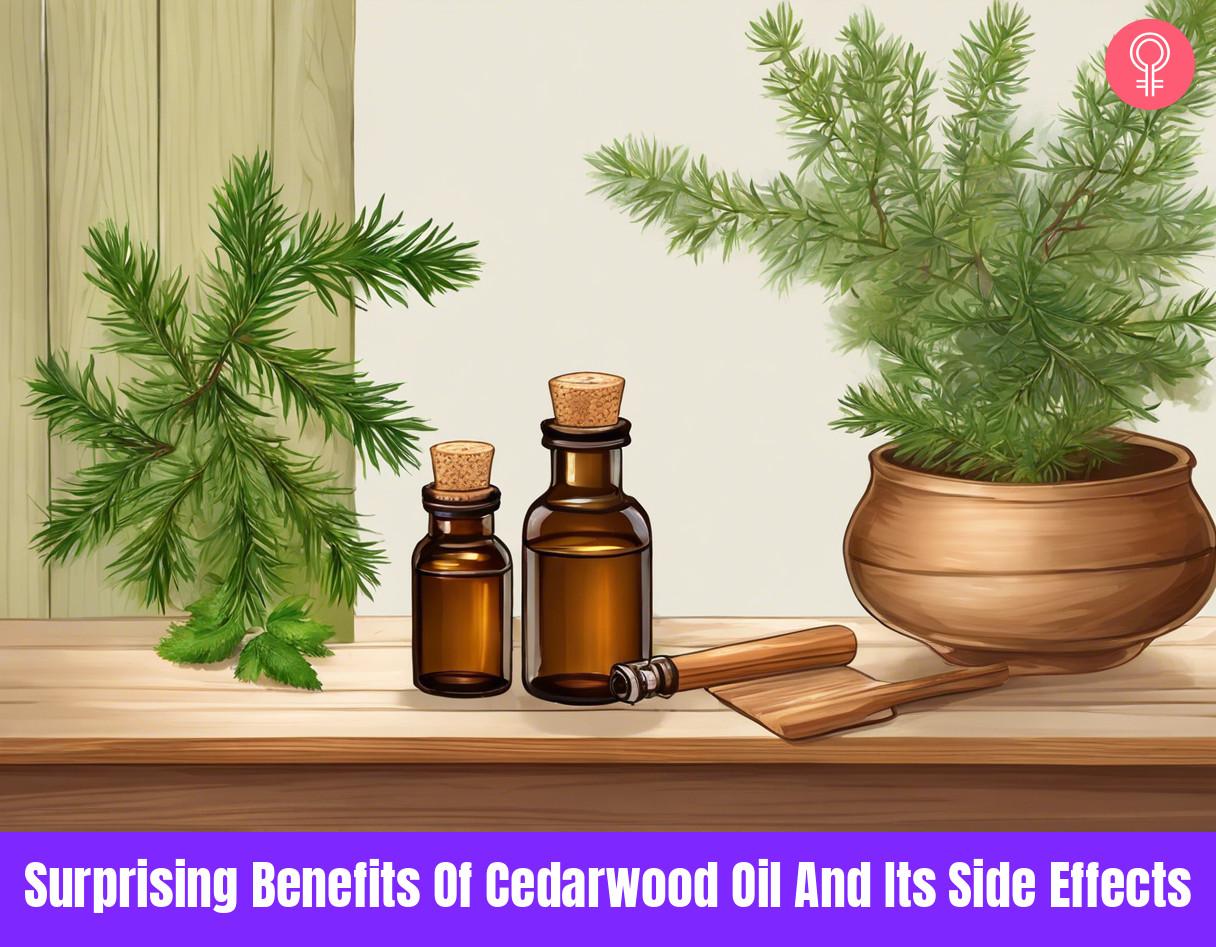 4 Surprising Benefits Of Cedarwood Oil And Its Side Effects