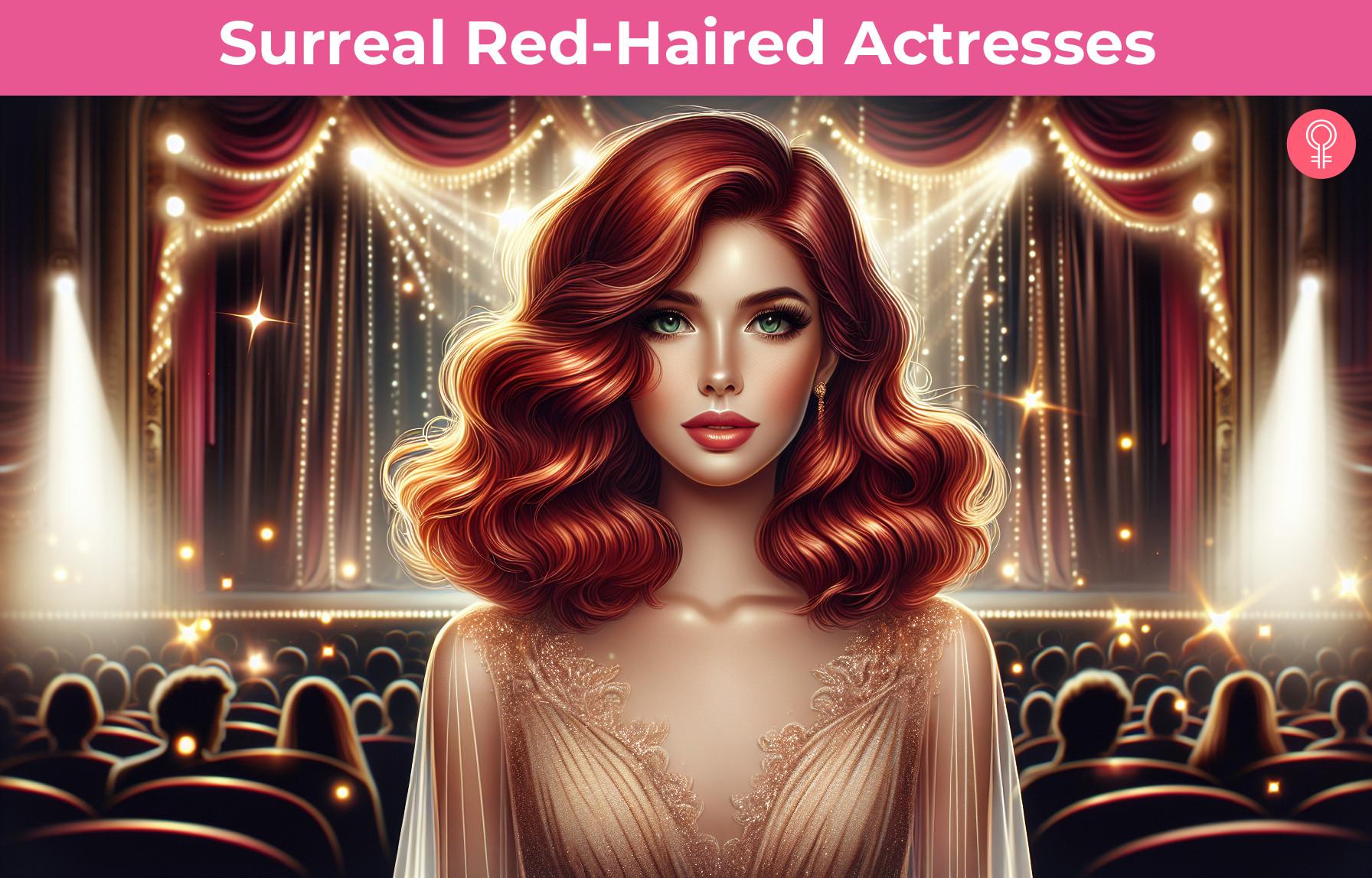 43 Surreal Red-Haired Actresses