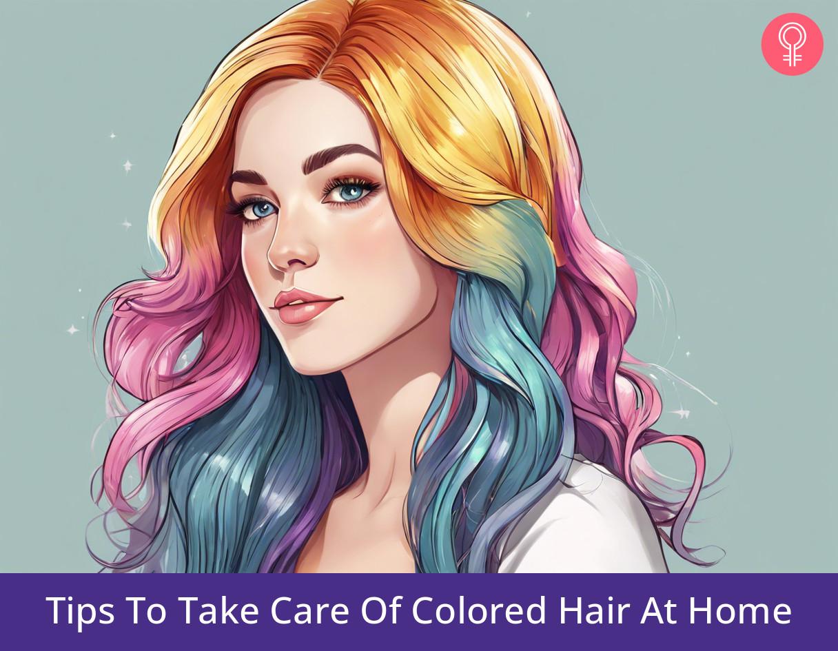 17 Tips To Take Care Of Colored Hair At Home