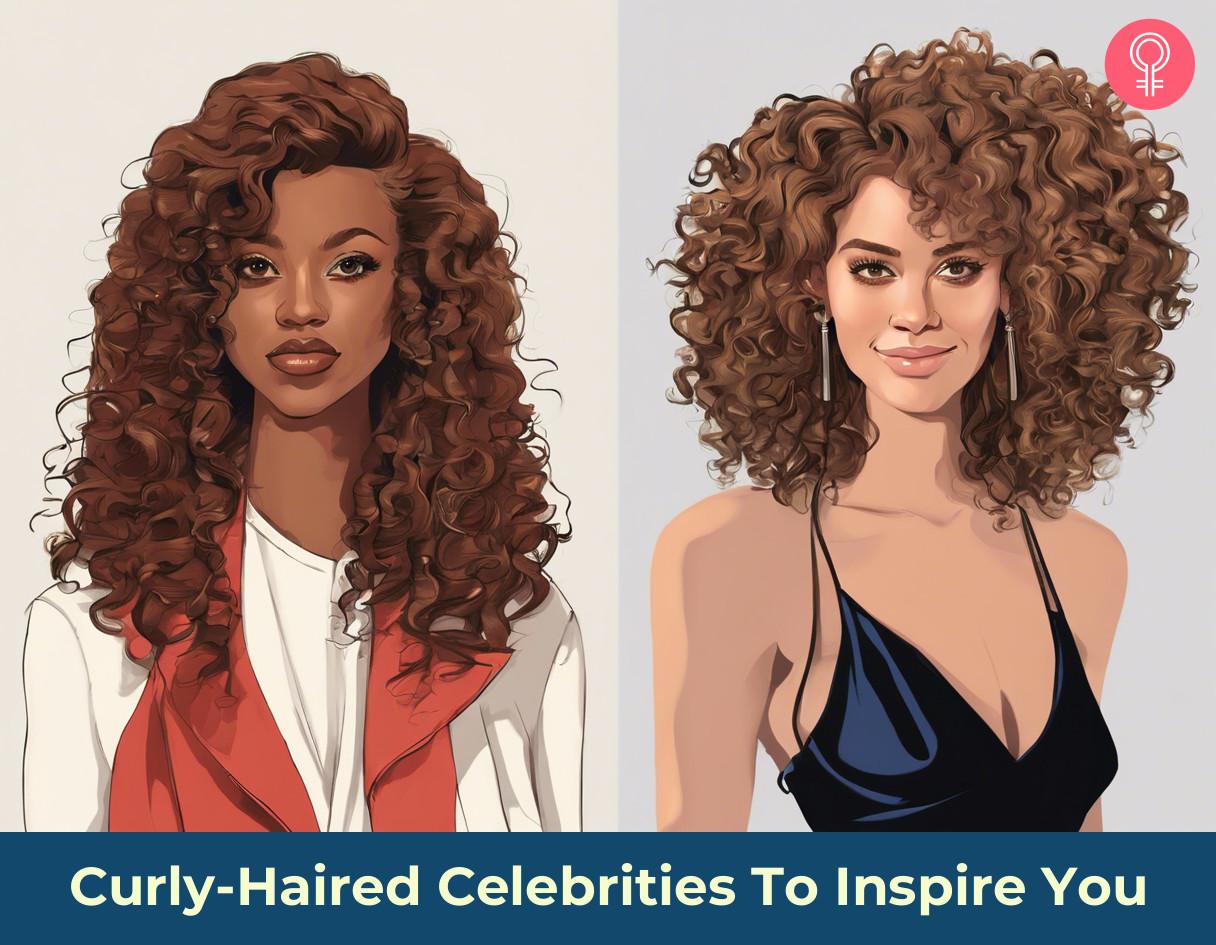 Top 65 Curly-Haired Celebrities To Inspire You