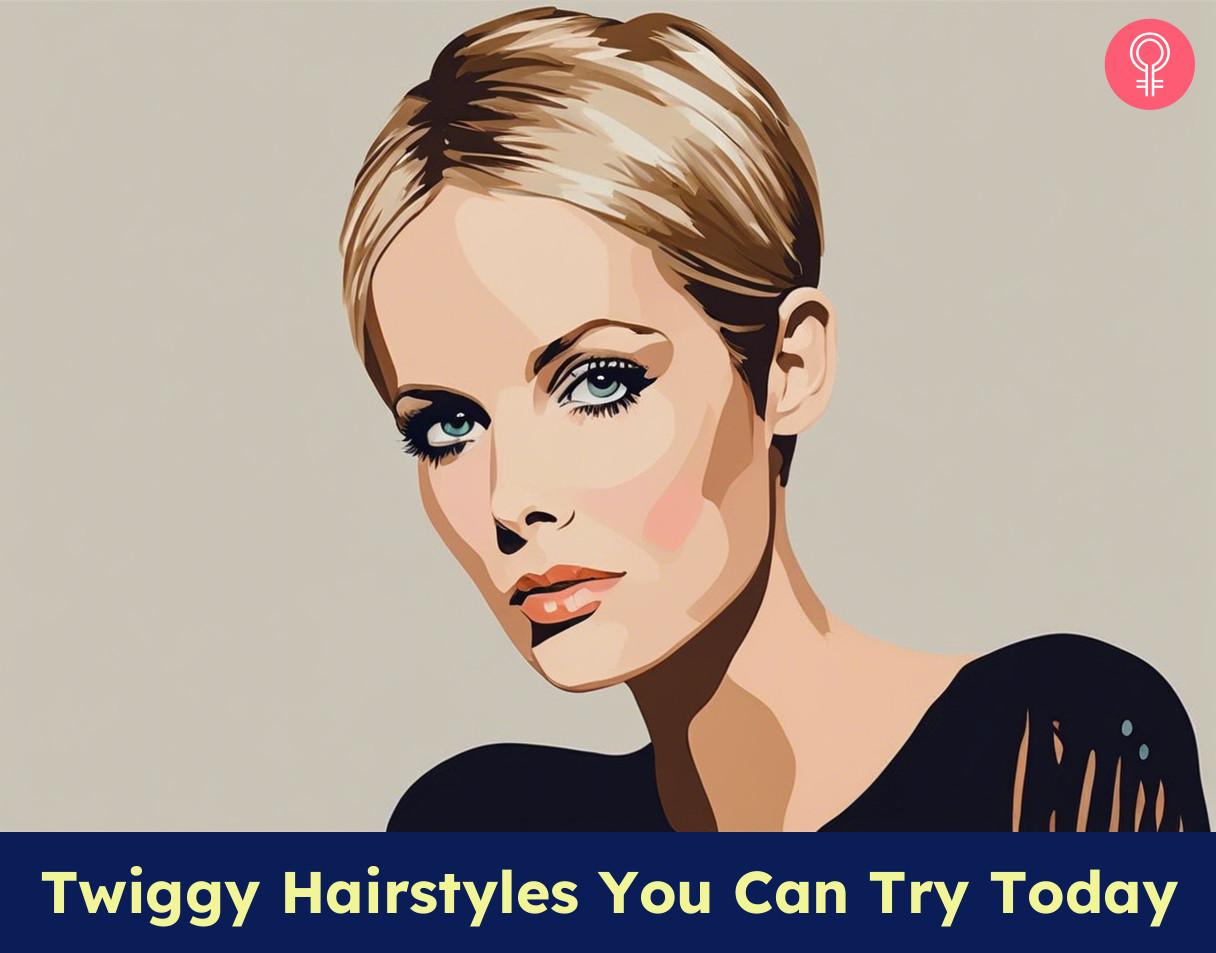 15 Twiggy Hairstyles You Can Try Today
