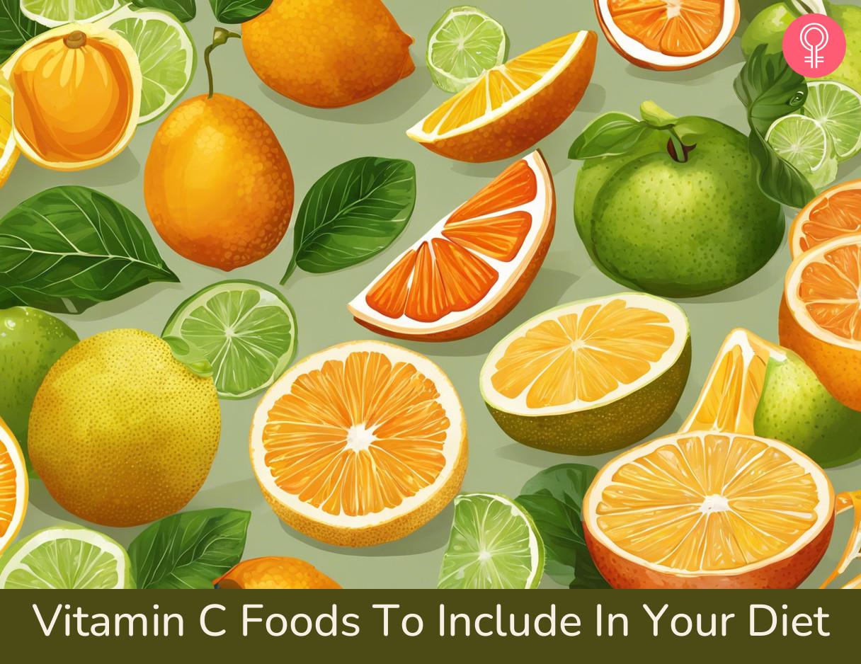 Top 40 Vitamin C Foods To Include In Your Diet